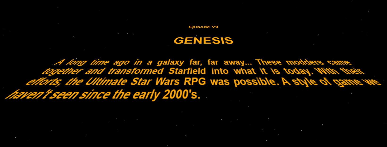 Star Wars Genesis: Mind-blowing Starfield overhaul mod that turns the ...